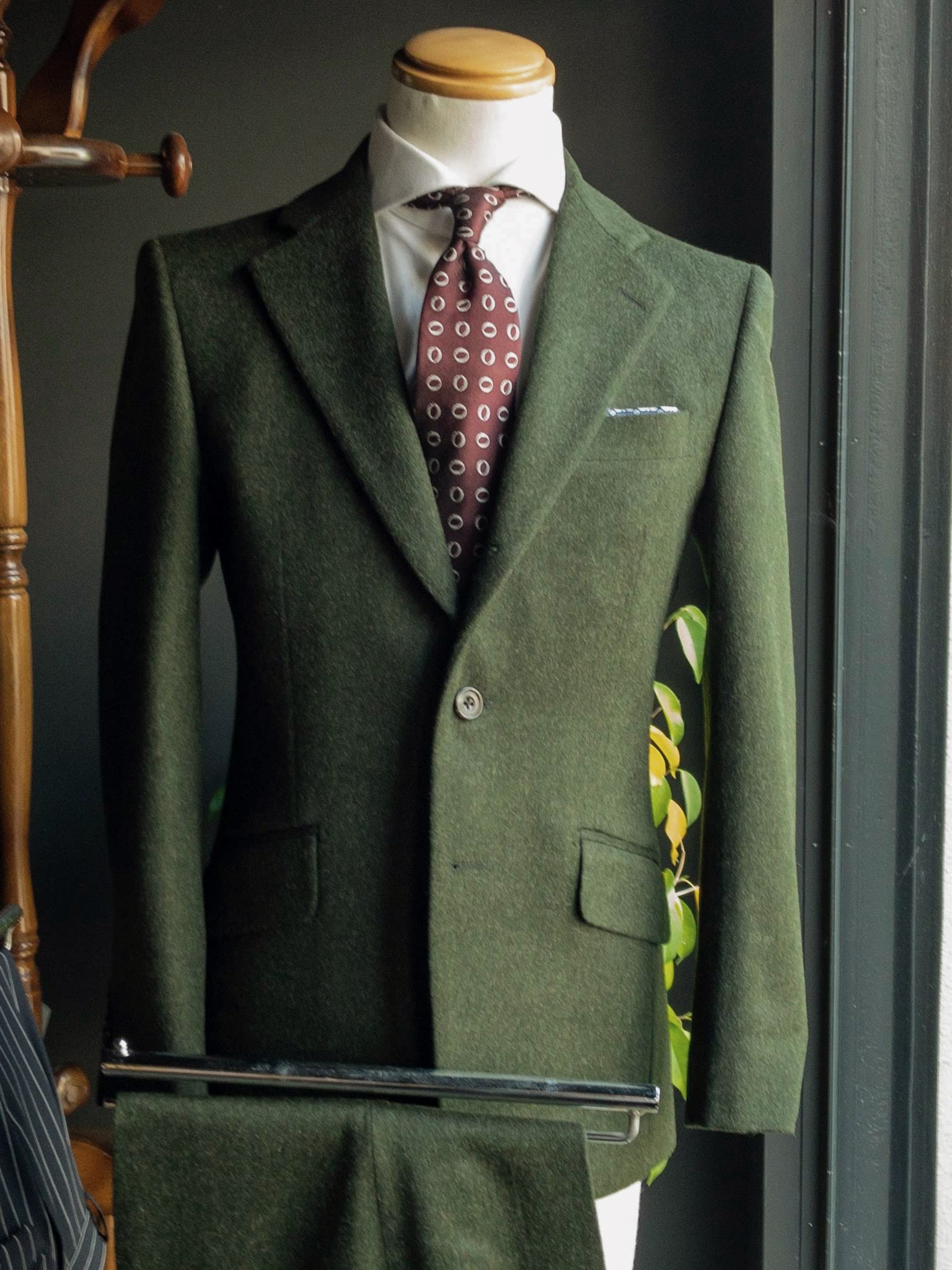 ローデンクロス（LODEN CLOTH）|フィボナッチ紳士洋品店-墨田区の紳士服・オーダーシューズ・オーダースーツ・オーダーシャツ・オーダーネクタイ