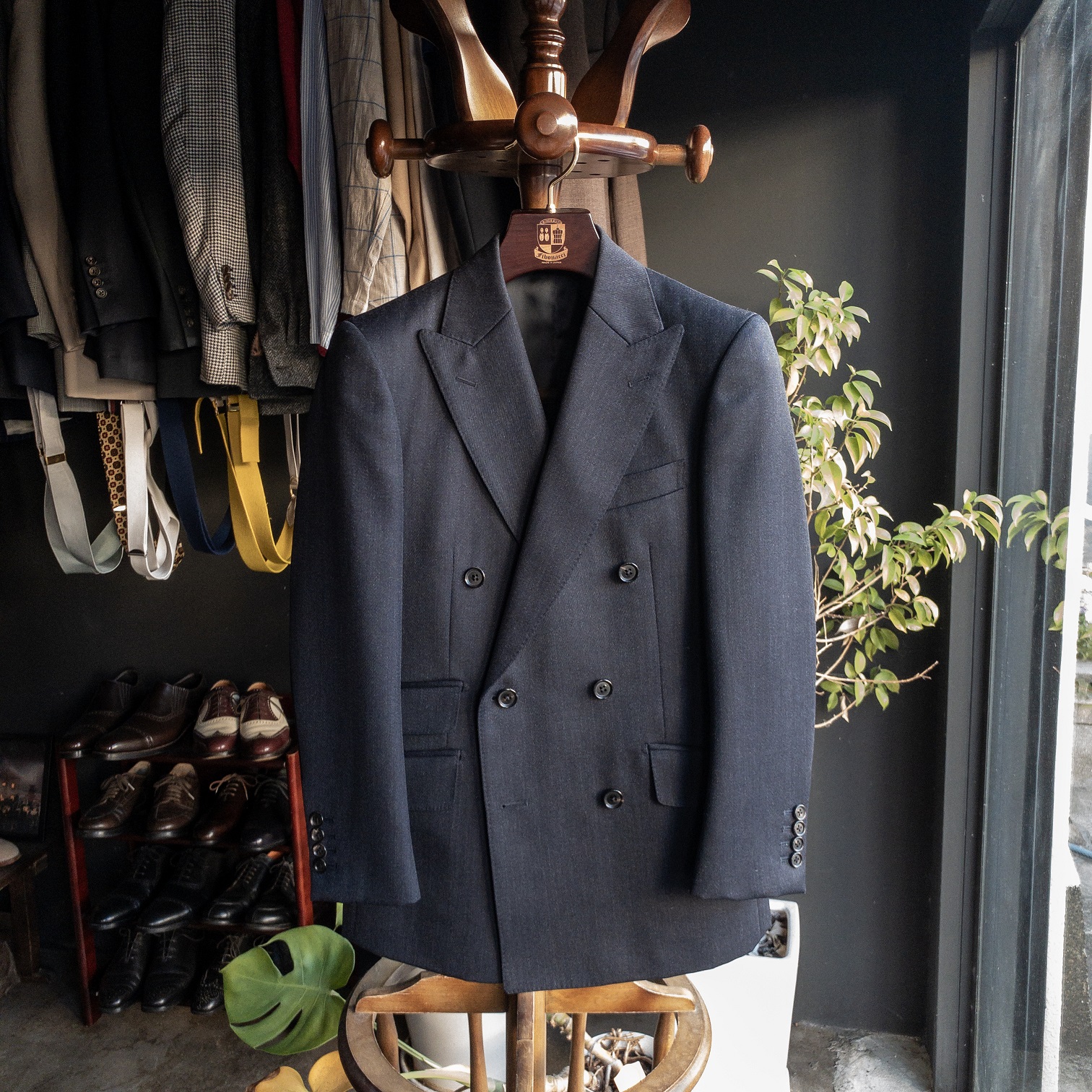 Covert Cloth(カヴァートクロス)|フィボナッチ紳士洋品店-墨田区の紳士服・オーダーシューズ・オーダースーツ・オーダーシャツ ...